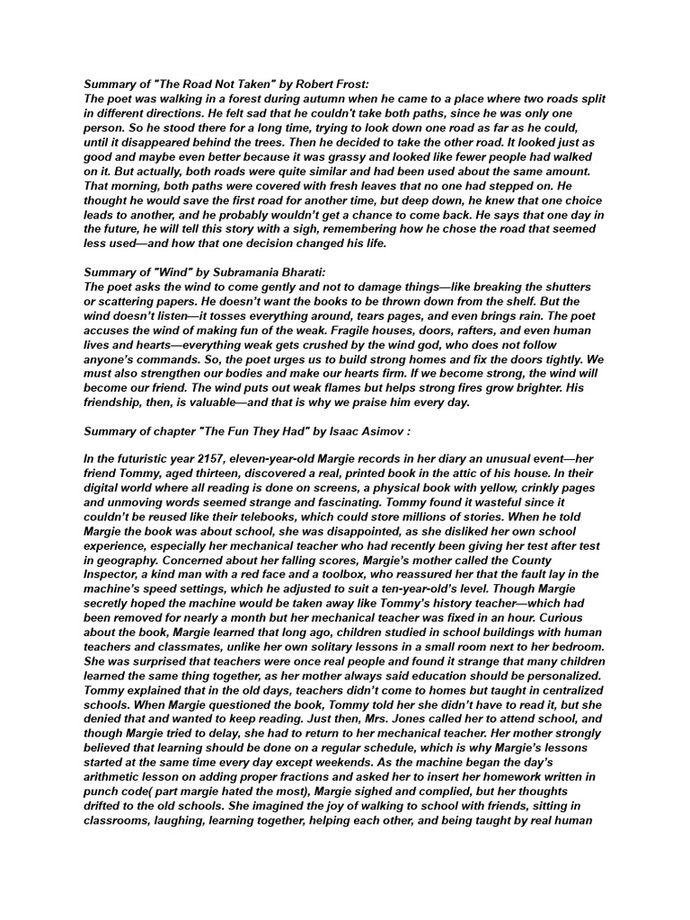 Analysis of Classic Literary Works | PDF