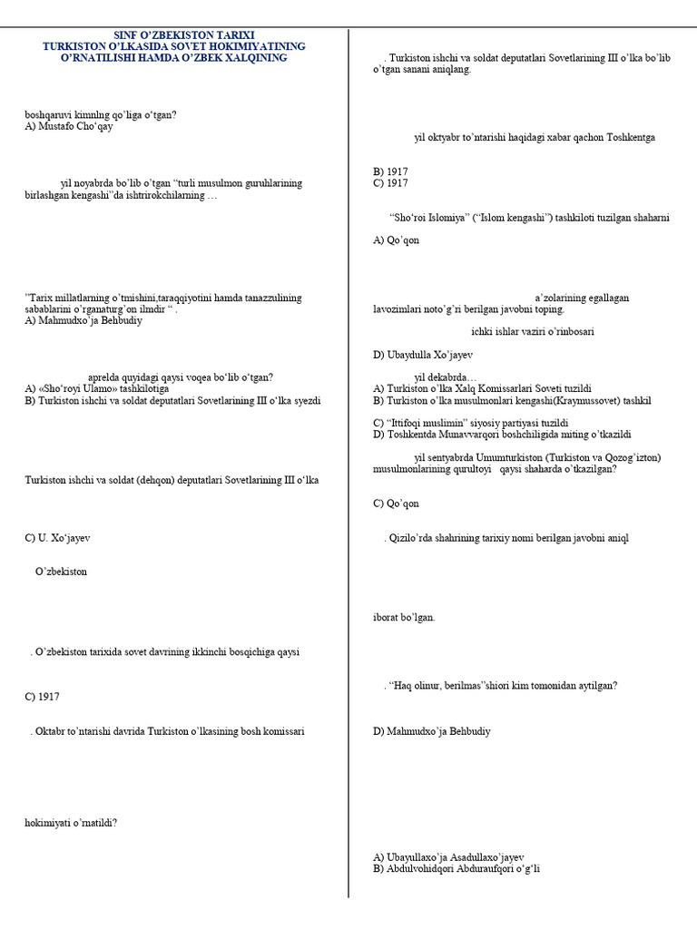 10uzb1 Bob | PDF