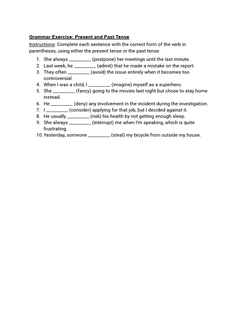 In Class Exercise 1 | PDF