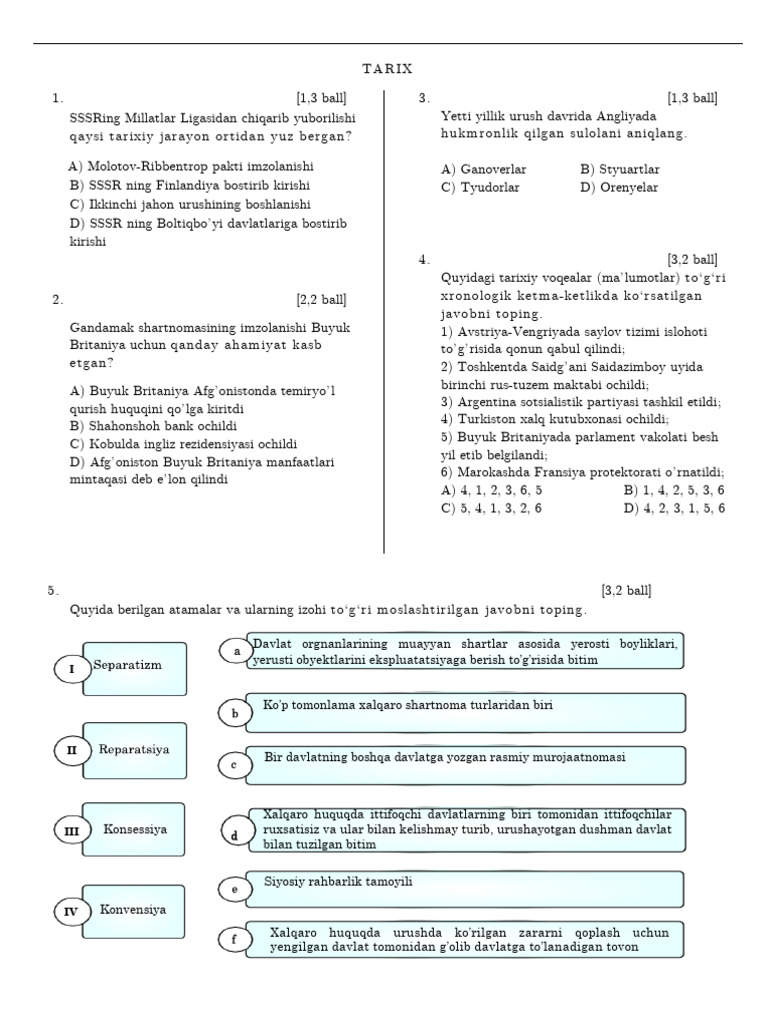 Quadro 4 Variant | PDF