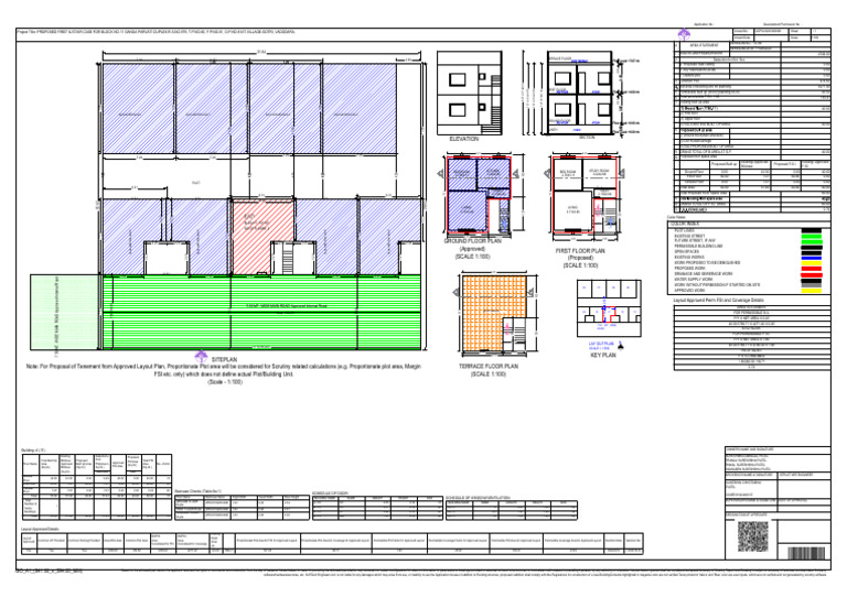 Enagar App: Ganga Parvati Duplex Plan | PDF