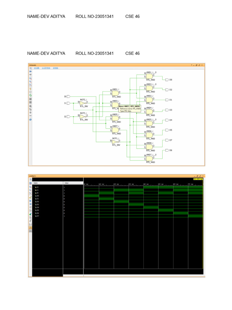 Dev Aditya Rollno 23051341 | PDF