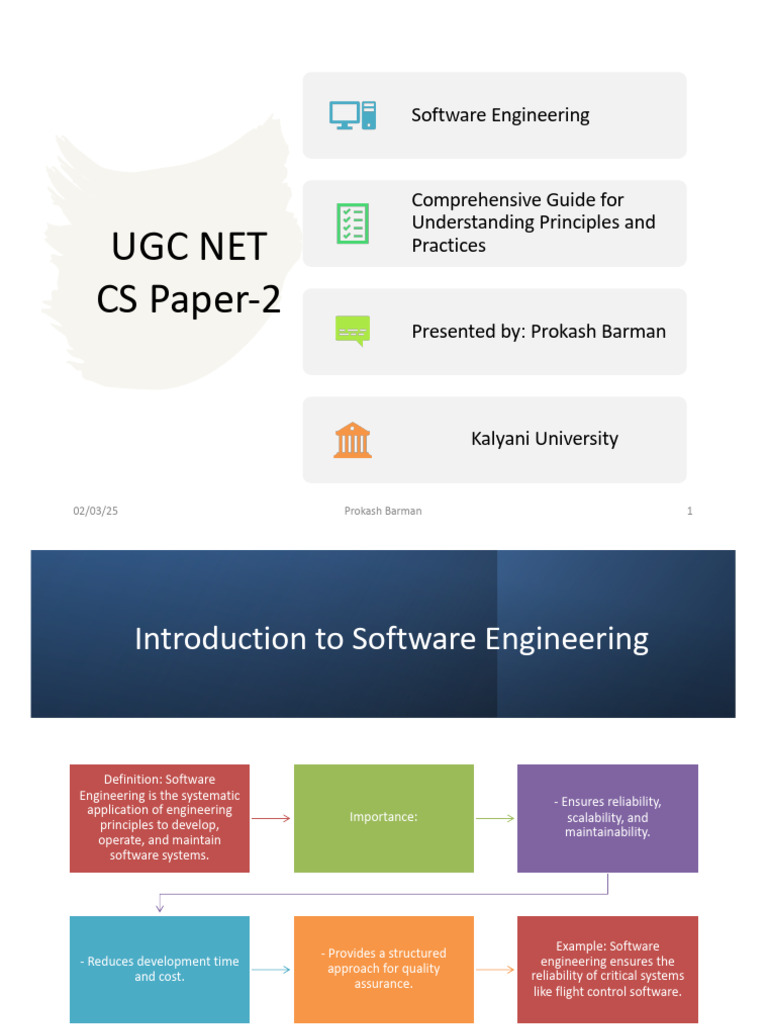 Software Engineering Presentation | PDF | Software Testing | Software ...