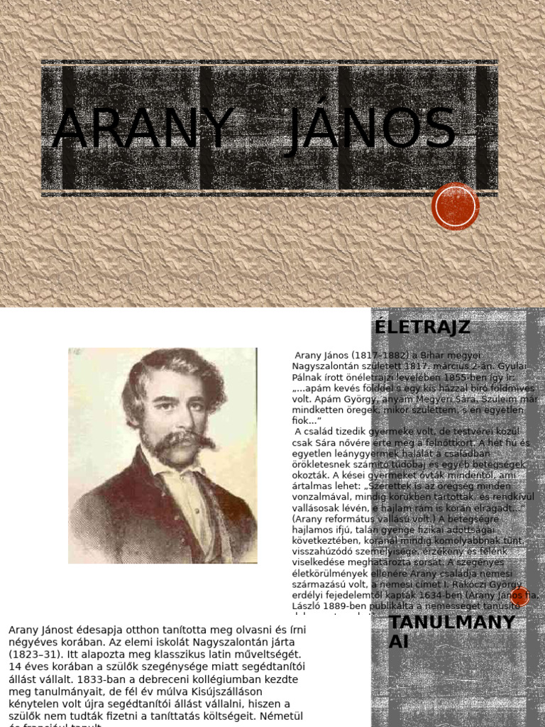 Arany János | PDF