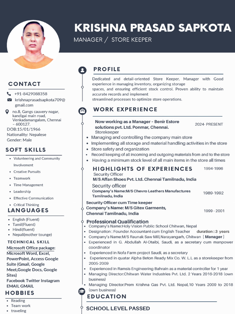 Krishna Prasad | PDF