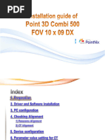 Runyes DR730 Sensor Installation Guide | PDF