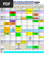 IGCSE Timetable 2025 | PDF