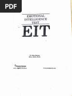 MSCEIT | PDF | Emotional Intelligence | Emotions