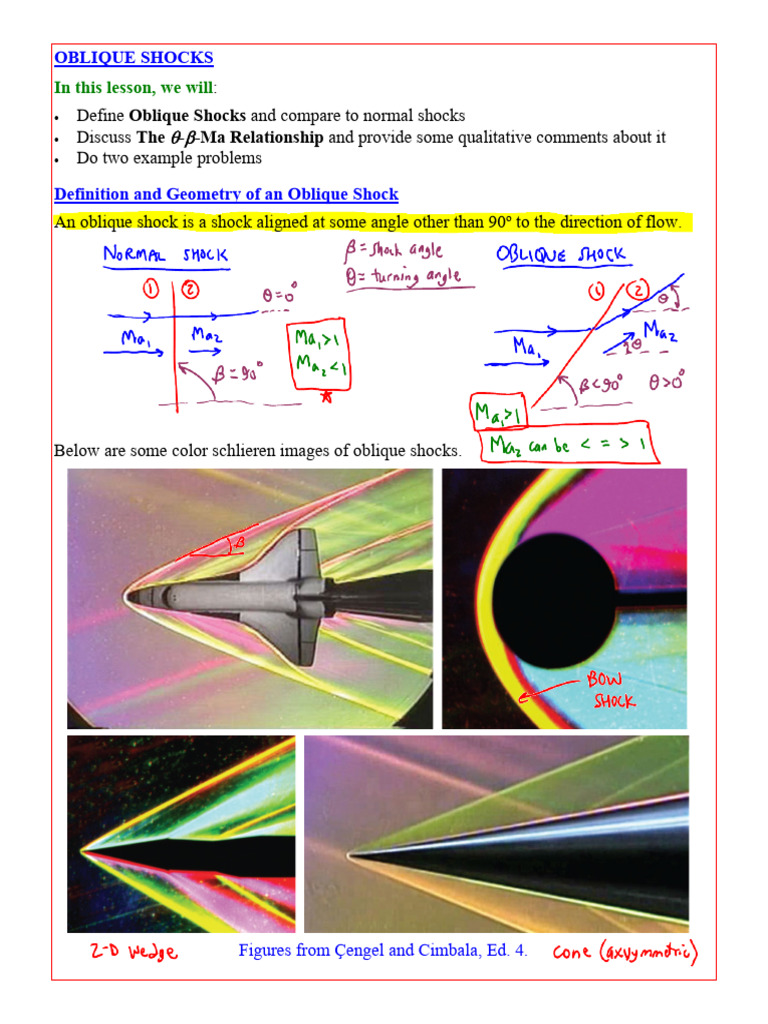 Fluid Mechanics Lesson 15E | PDF | Mach Number | Gases