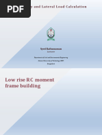 Load Combinations in BNBC 2020 | PDF | Pressure | Wound