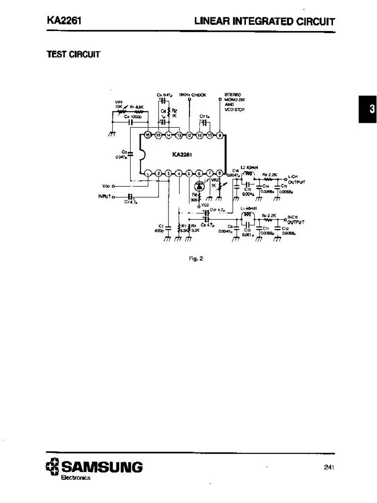 KA2261 | PDF