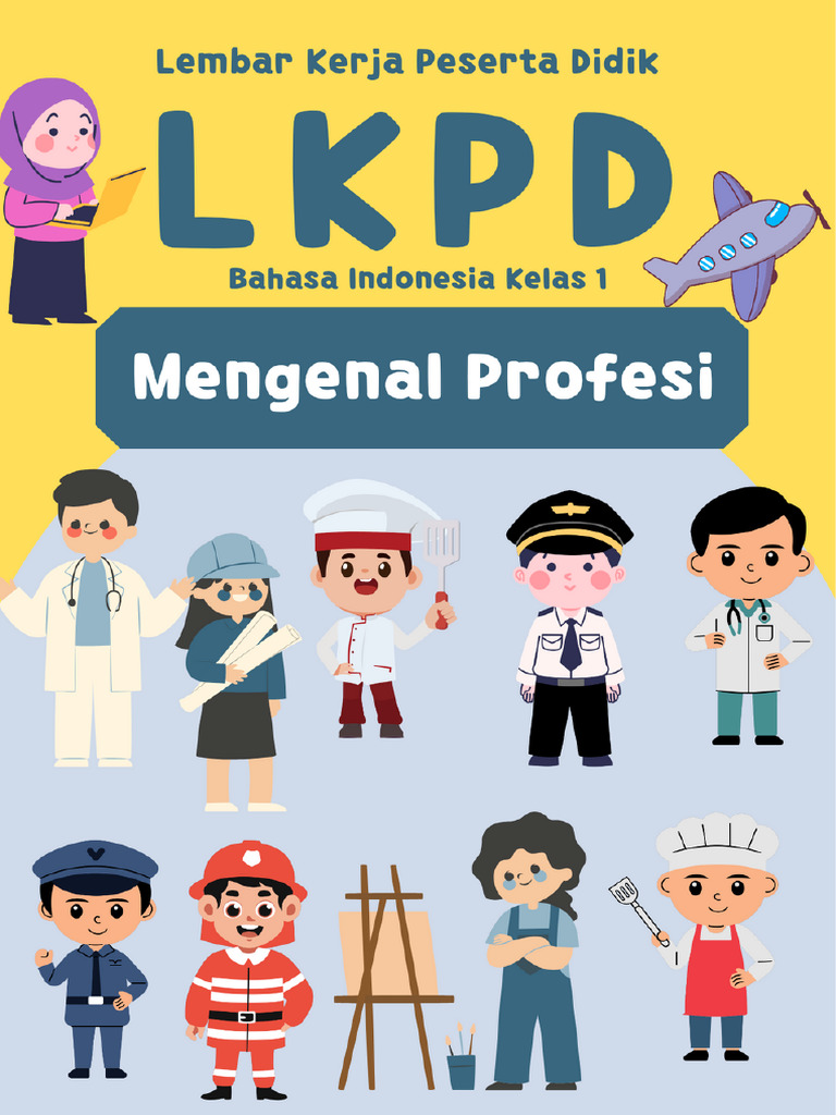 LKPD Mengenal Profesi 2025 - 20250504 - 175940 - 0000 | PDF