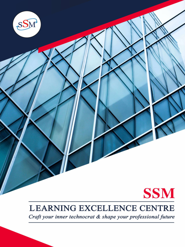 SSM Learning Excellence Centre (S-LEC) Catalogue 2 | PDF