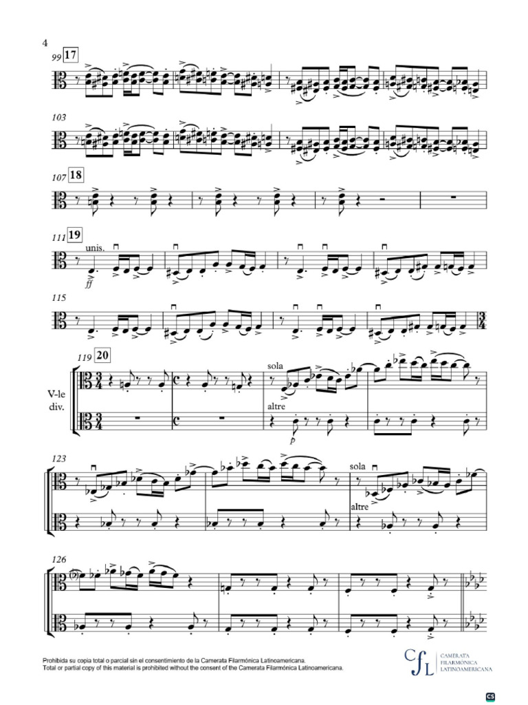 Viola - Verano - 4 | PDF
