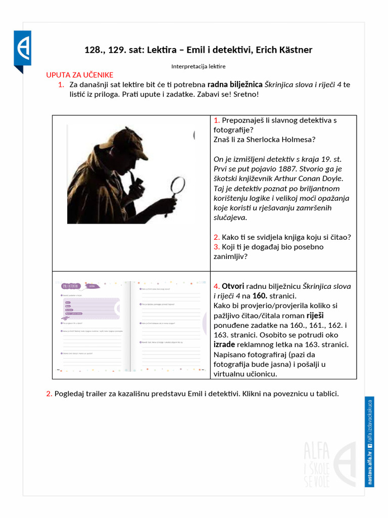 Emil I Detektivi E. Kastner | PDF