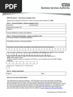 Pension Refund Form - RF12 | PDF | Pension | Financial Services