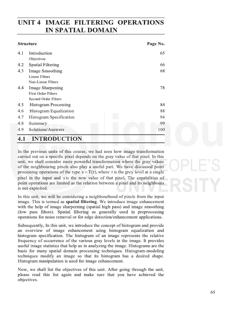 Unit 4 | PDF