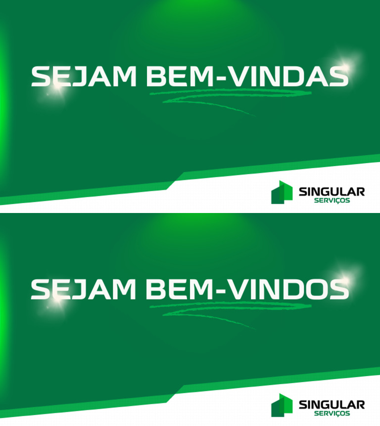Seja Bem-Vindos | PDF