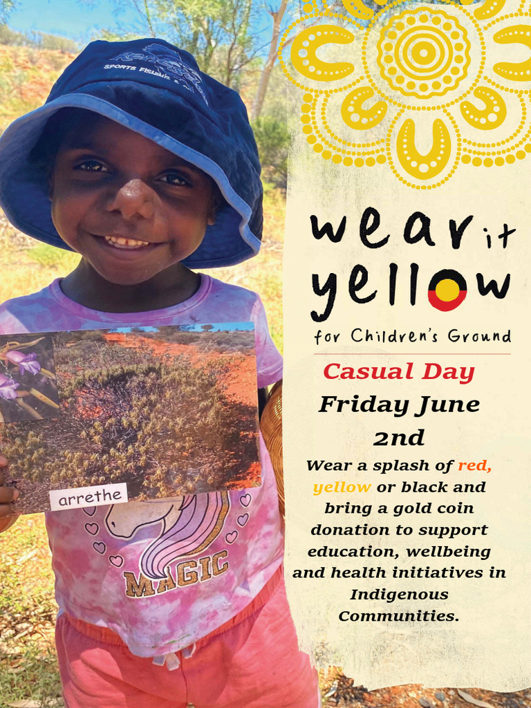 Wear It Yellow Day (June 2nd) | PDF