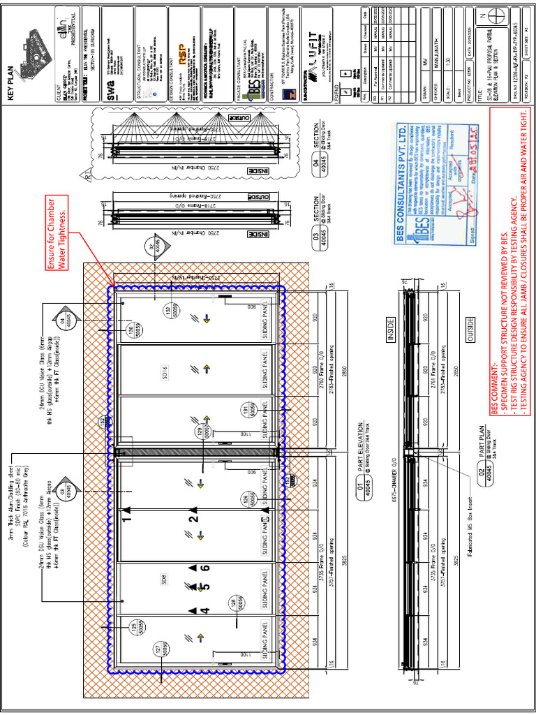 PMU Shop Drawing BES Review - 28 May 2025 | PDF