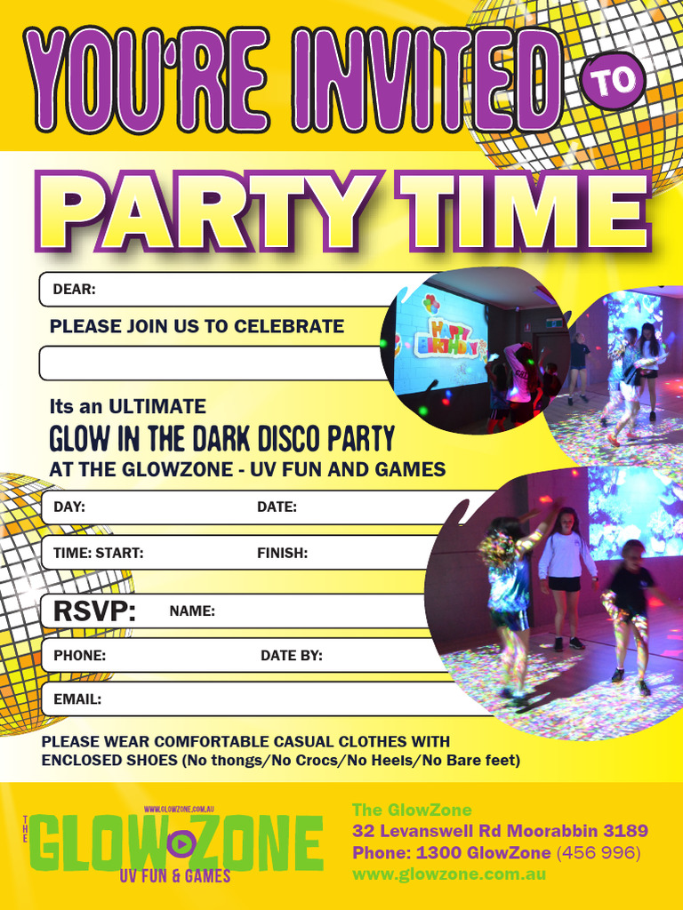 Glowzone Party Disco 4 | PDF
