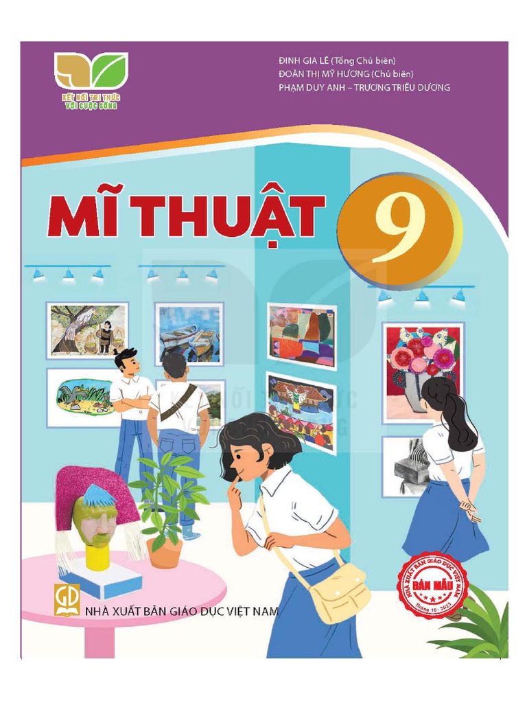 9.SGK Mi Thuat 9 - KNTT | PDF