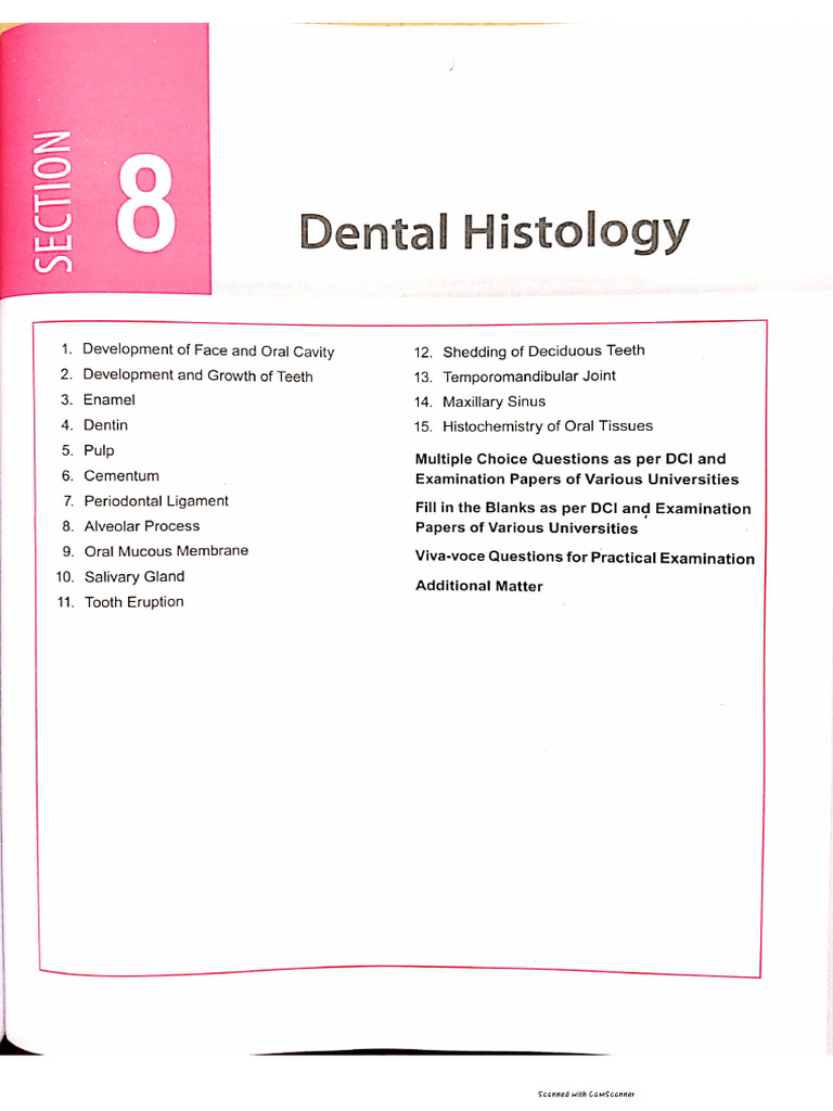 Mastering BDS Dental Histology | PDF