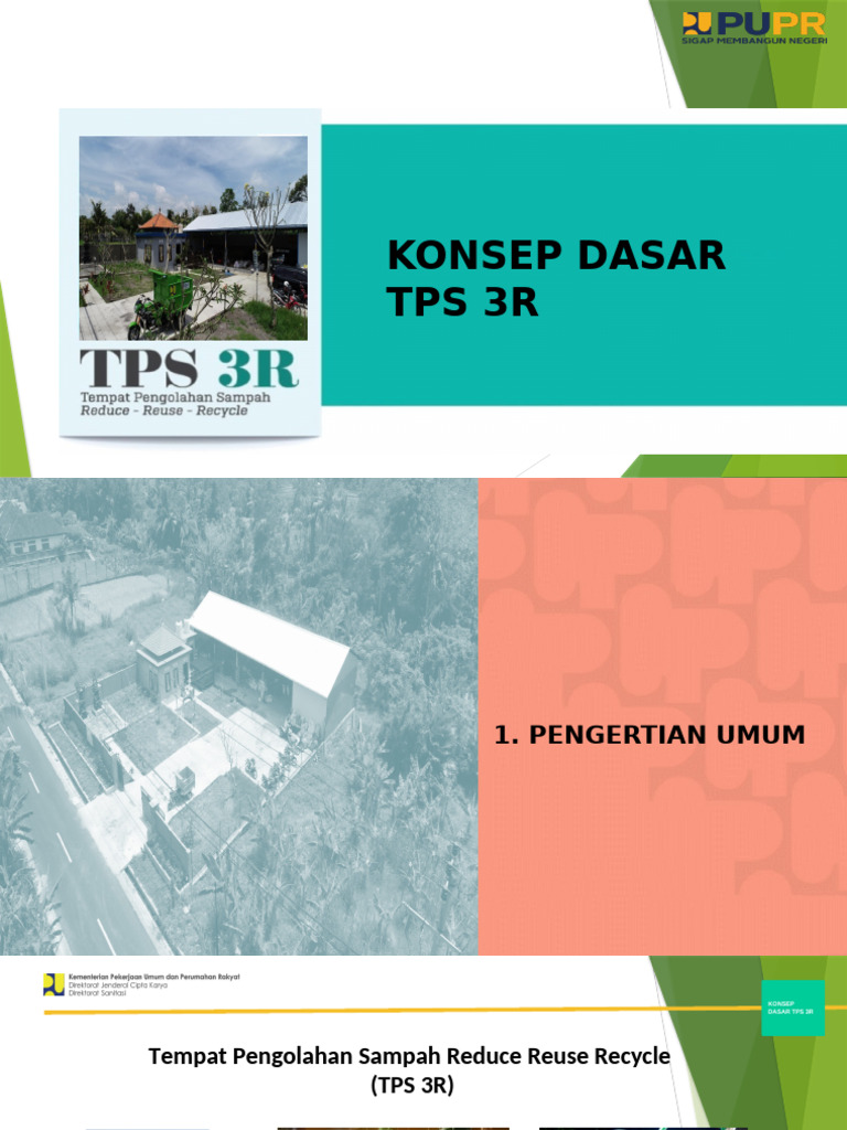 Panduan TPS 3R: Pengelolaan Sampah Berkelanjutan | PDF