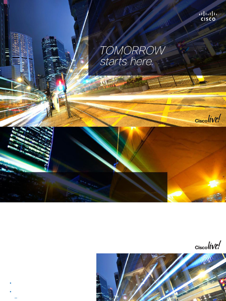 BRKSEC-3771 Web Security Deployment With WSA | PDF | I Pv6 | Internet Protocols