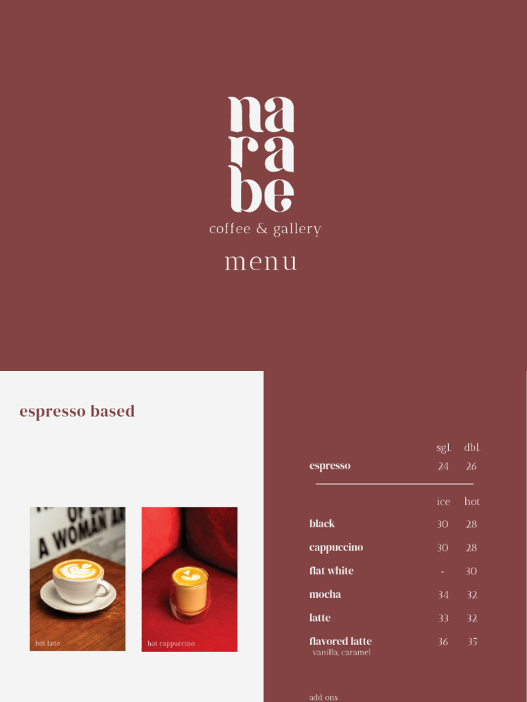 Menu Dec | PDF