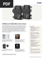 Enphase Micro Inverter - Data Sheet | PDF | Electrical Engineering ...