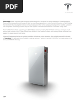 Tesla Backup Gateway 2 Specifications | PDF | Electrical Grid ...