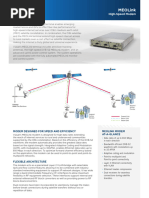 CBM-400 Datasheet 044 Web | PDF | Computer Network | Modem