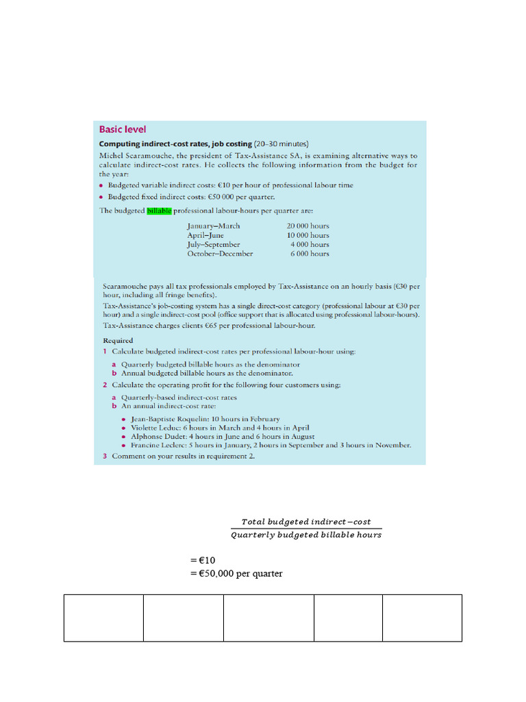 Ch. 3 Exercise 3-11 Until 3-14 | PDF | Cost Of Goods Sold | Financial Accounting