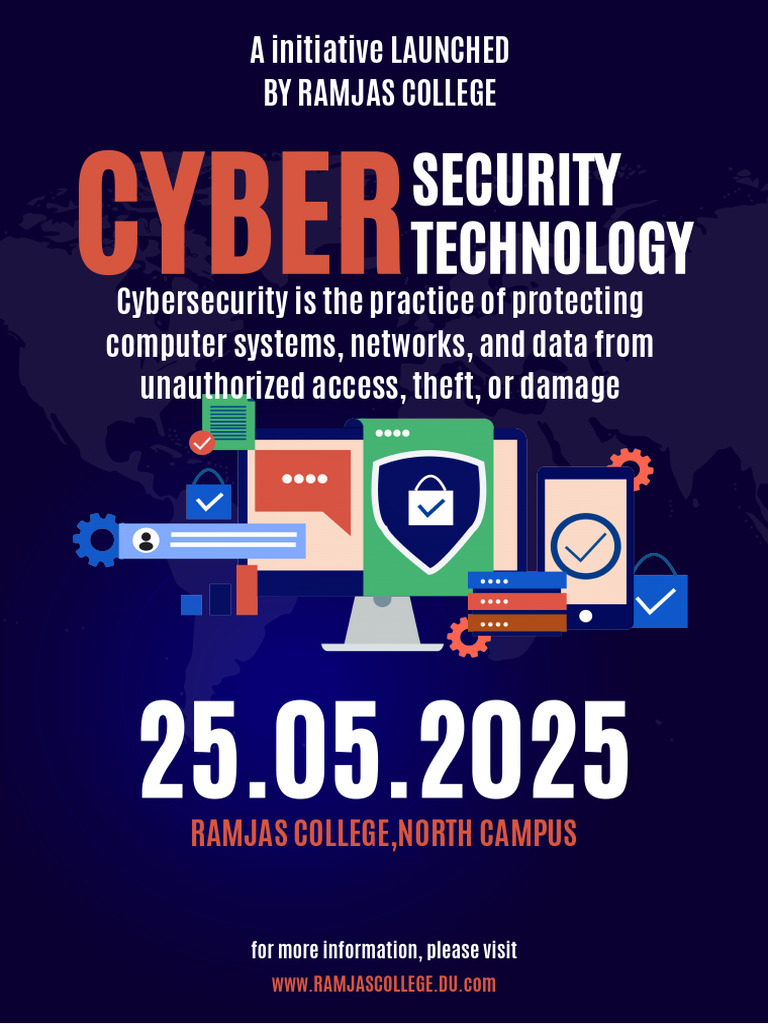 Blue Futuristic Technology Poster | PDF