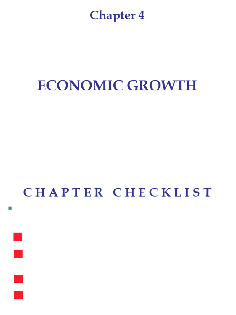 Chapter 4 Economic Growth Students Pdf Economic Growth Gross