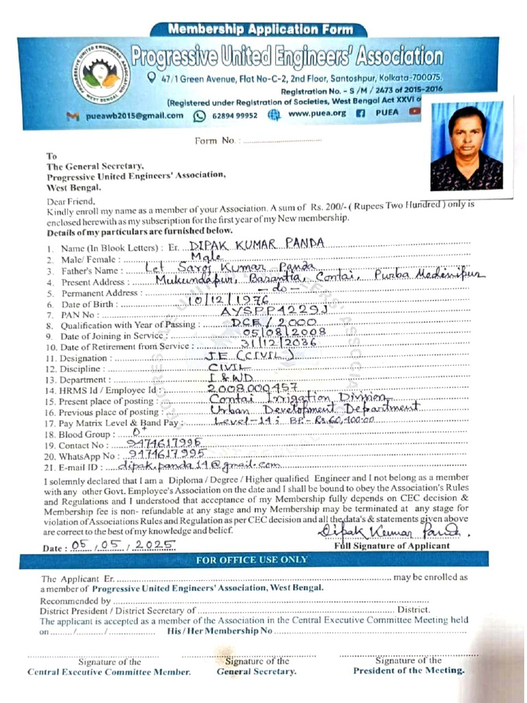 Dipak KR Panda | PDF