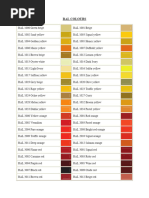 ral munsell color 비교 | PDF | Grey | Green
