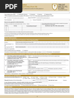 UBO Declaration Form | PDF | Companies | Ownership