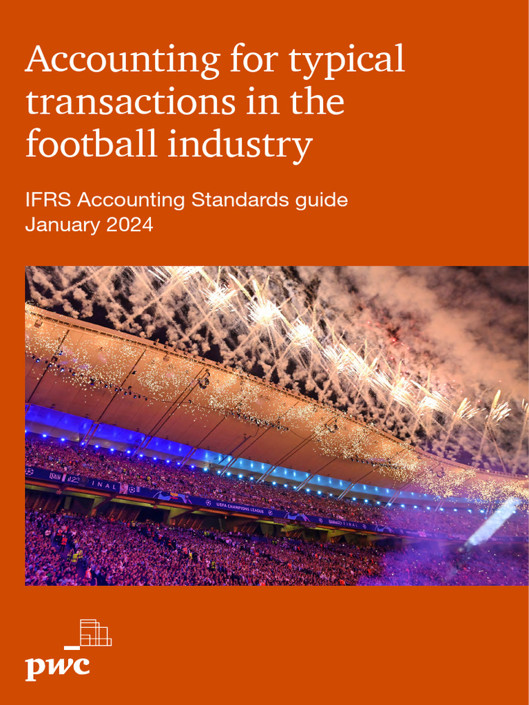 IFRS Accounting in Football Industry | PDF | Intangible Asset ...