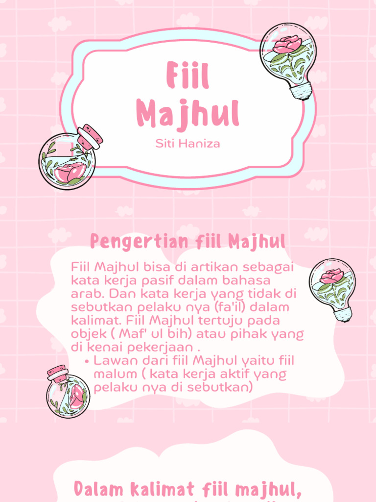 Fiil Majhul - 20250530 - 095817 - 0000 | PDF