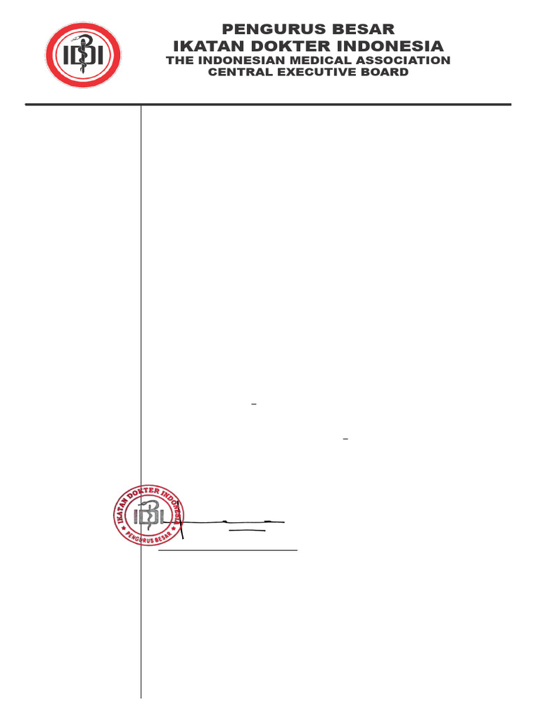 Pengaktifan Kembali LP3S - IDI 2025 | PDF