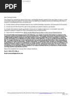 0960-0555 Sample MER Forms PDF | PDF | Patient | Medical Record