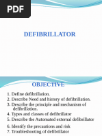 Defibrillator Checklist | PDF