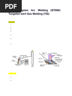 GTAW Welding Techniques and Guidelines | PDF | Welding | Construction