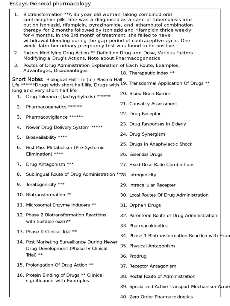 Phar Sym | PDF | Medical Specialties | Clinical Medicine