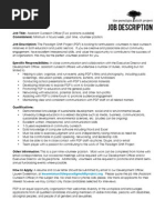 Cover Letter For Community Mobilization Officer | PDF | Cognition ...