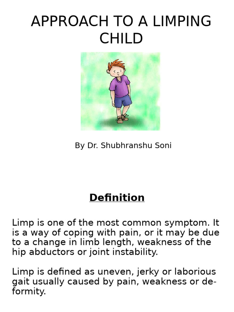 Approach to a Limping Child | PDF | Anatomical Terms Of Motion | Hip