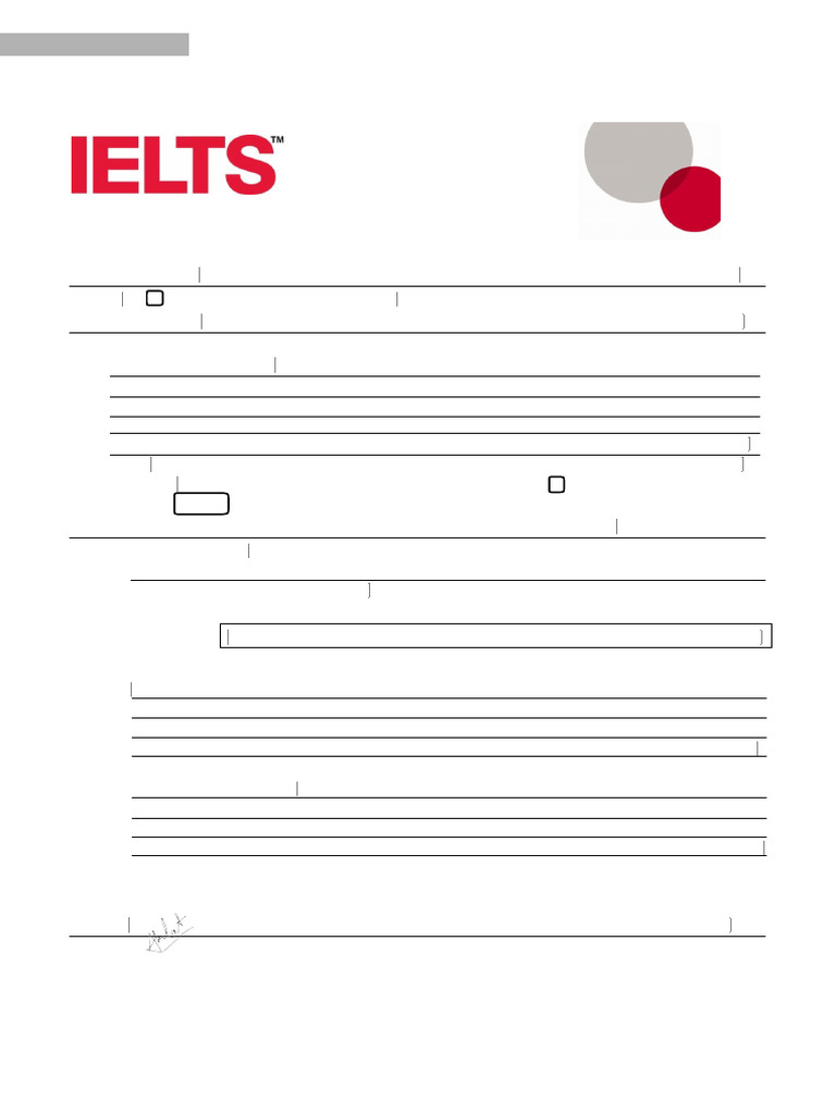 Filled TRF Form | PDF