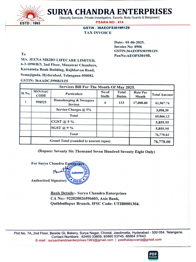 HK Bill Jeenasikho | PDF
